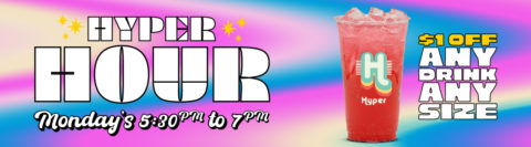 Menu - Hyper Energy Bar