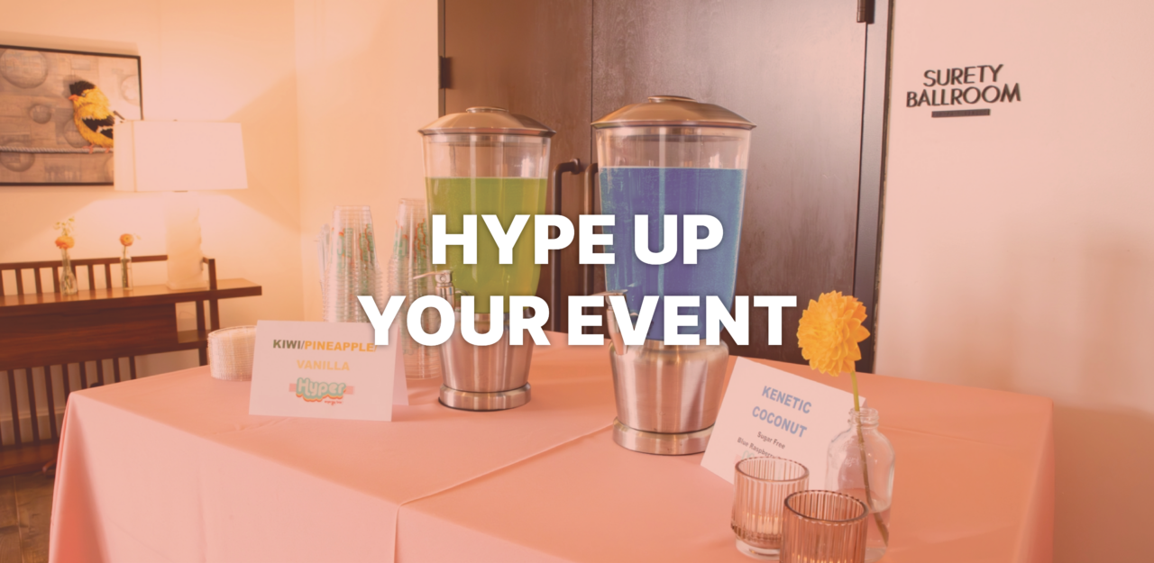 Catering - Hyper Energy Bar